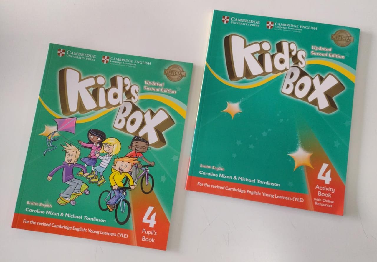Kid's Box American English 4 - Student's Book - Updated Second Edition ...
