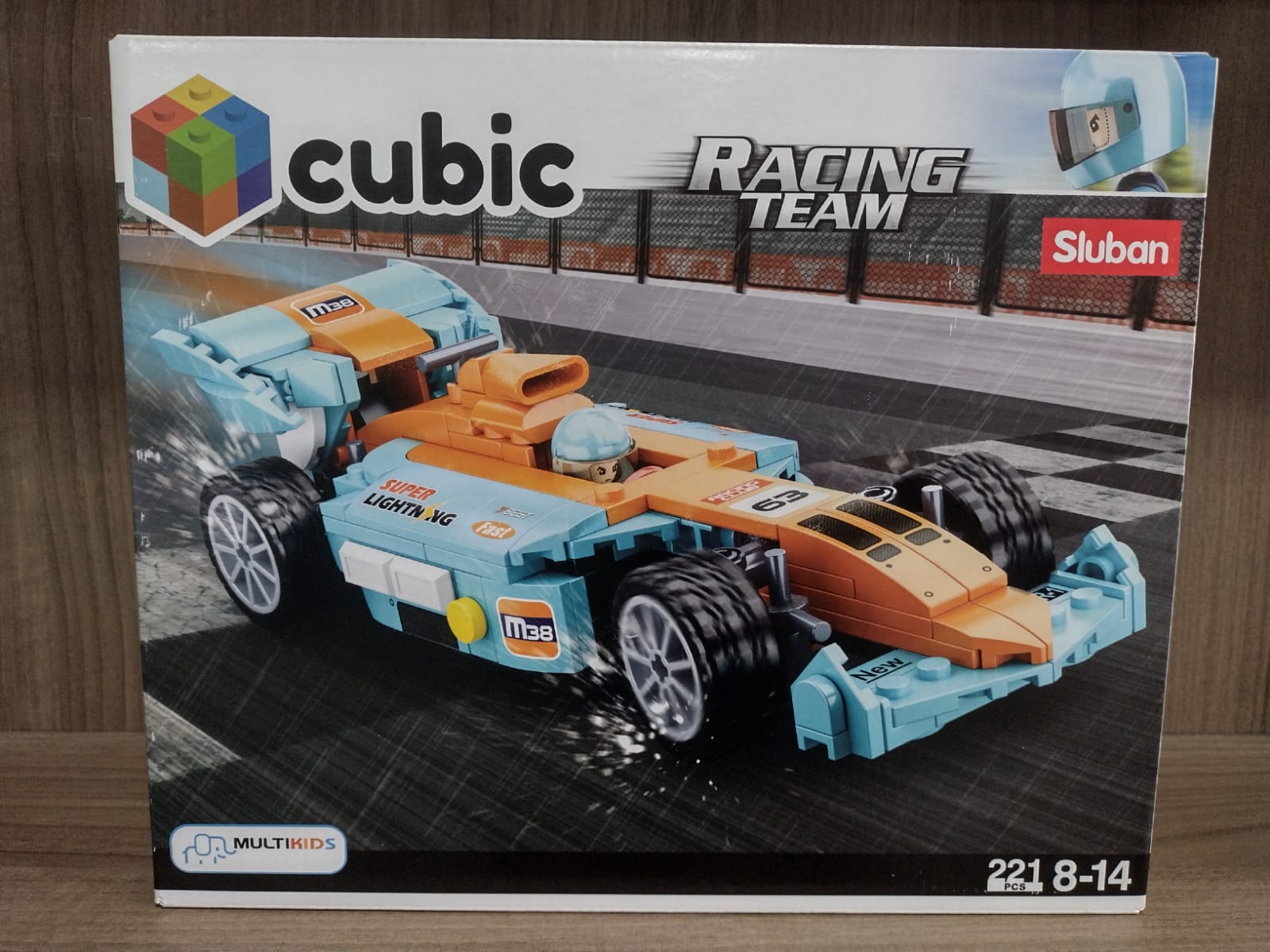 CUBIC RACING TEAM 221PCS - Estillo Mania